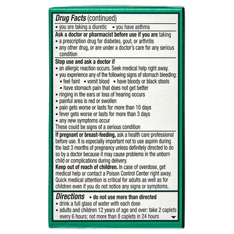 Excedrin Extra Strength Caplets 24ct Health Fast Delivery By App Or