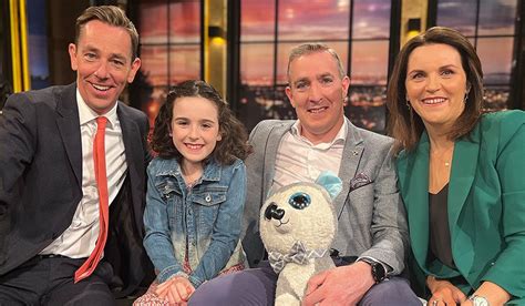 Ryan Tubridy Makes Sweet Appeal For Saoirse Ruane