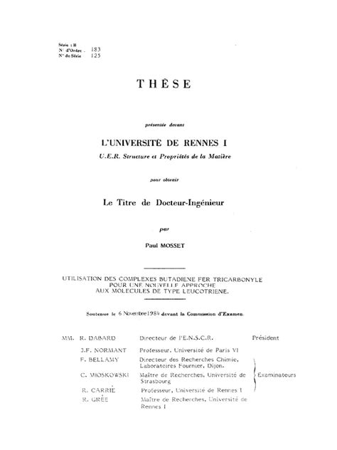 Paul Mosset Phd Thesis Pdf Teaching Methods And Materials Computers