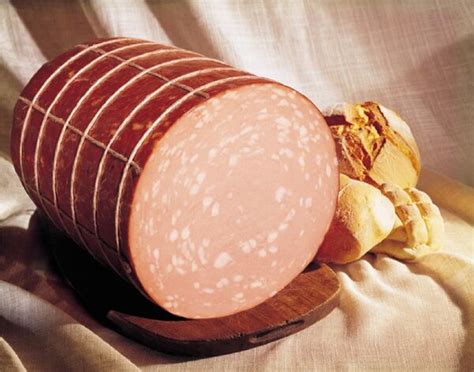 Mortadella Bologna Bologna Sausage