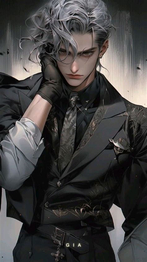 Anime Guy Reference On Pinterest