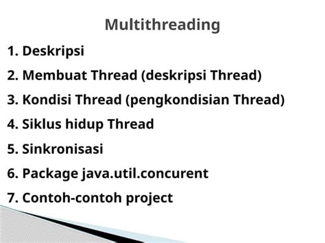 Comprehensive Guide To Java Multithreading Concepts Lifecycle