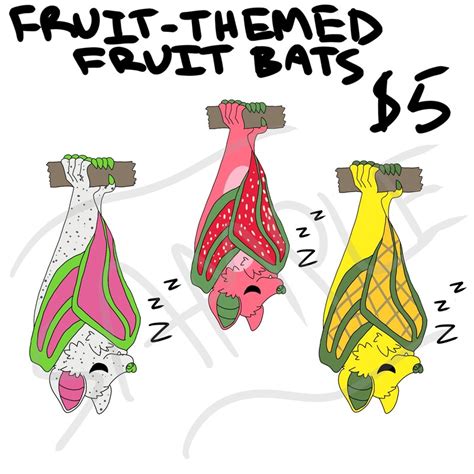 Bat Fursona Etsy