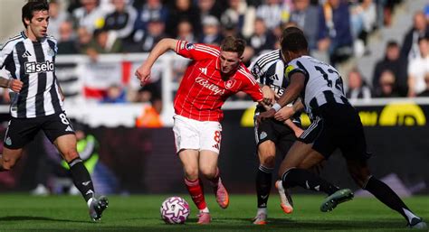 Newcastle Suffer Major Blow In Bid To Sign Nottingham Forests Elliot