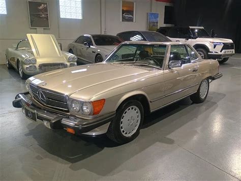 1987 Mercedes Benz Sl Class For Sale Dupont Registry