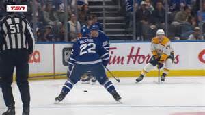 Nshtor Mccabe Scores Goal Against Justus Annunen Toronto Maple Leafs