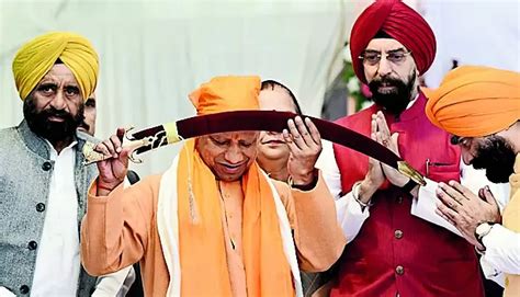 Khalsa Panth Role Of Khalsa Panth In Mughal Downfall Yogi Adityanath Lucknow Lucknow News