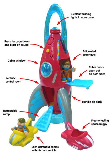 Light And Sound Space Rocket 70044 Rocket Toy And Plastic Toy Price