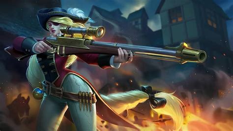 Ini Dia Kisah Lesley Mobile Legends Dan Skill Terbaiknya