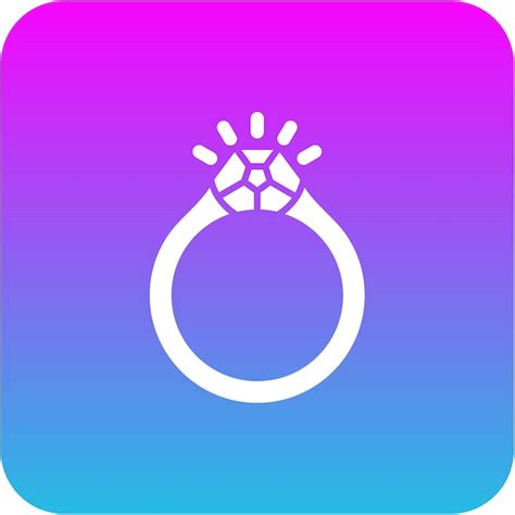 Premium Vector Ring Icon