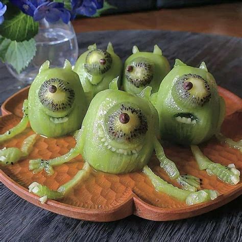 Kleine Lebensmittelkunstwerke Von Etoni Mama Verspielte Kreationen