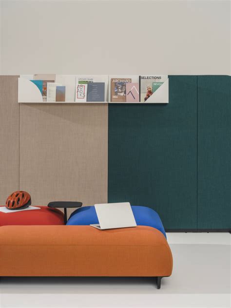 Arper Ralik Modern Modular Ottomans Arper