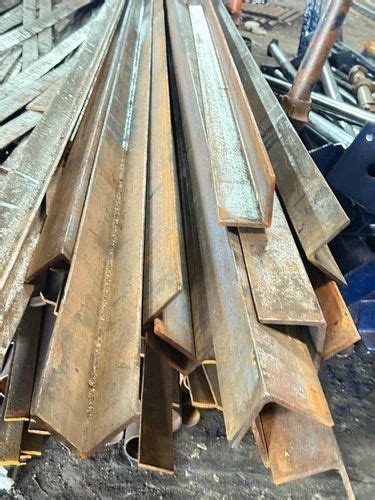 L Shaped Ms Angle At ₹ 43kg In Hyderabad Id 2857268489130