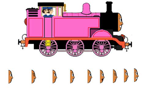 Dora The Tank Engine Sprite By Monsterjamfan916 On Deviantart