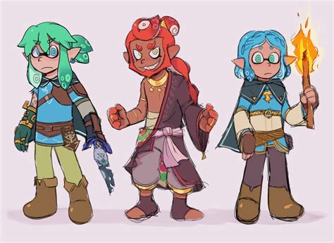 They But They Are Like Squids Idk Lolos Art Blog🌈