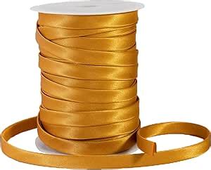 [55 Yards] Double Fold Bias Tape 1 2 Inch 12mm Polyester Sewing Binding Tape For