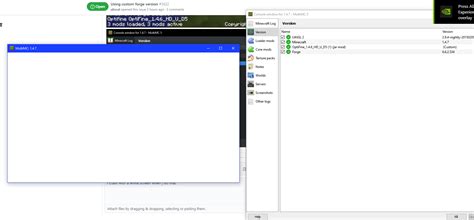 Using Custom Forge Version · Issue 3622 · Multimclauncher · Github