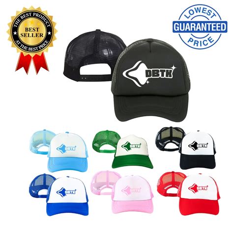 Dbtk Cap Streetwear Cap Y2k Cap Netcap Trucker Cap V2 Shopee Malaysia
