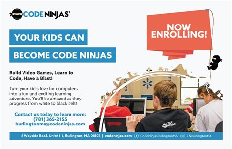 Code Ninjas Updated October 2024 6 Wayside Rd Burlington