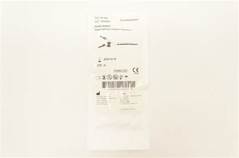 Smithandnephew Rr900 Rapid Rhino Nasal Cath Posterior Epistaxis