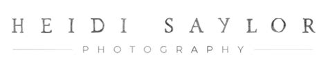 Contact Heidi Saylor Photography