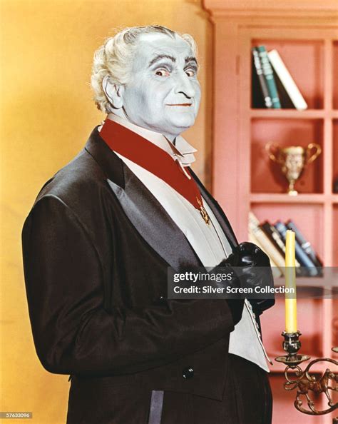American Actor Al Lewis As Grandpa In Ghoulish Tv Series The News