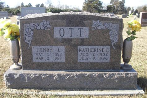 Katherine Emma Kiefer Ott 1902 1996 Find A Grave Memorial