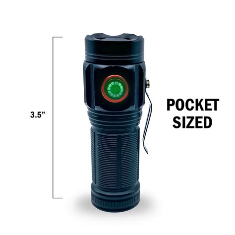 Stinger 1500 Mini Tactical Flashlight Streetwise Security Products