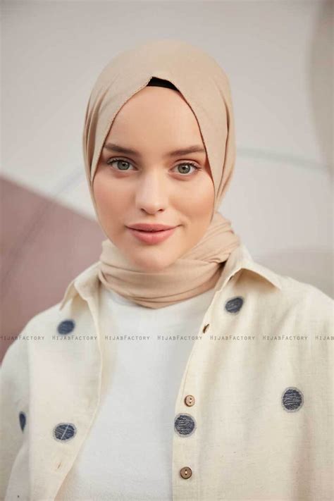 Ceyda Cappucino Cazz Hijab