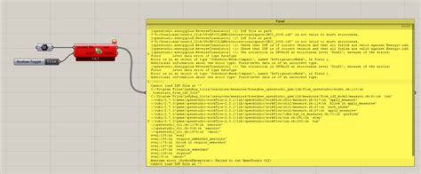 Idf Import From Doe Honeybee Ladybug Tools Forum