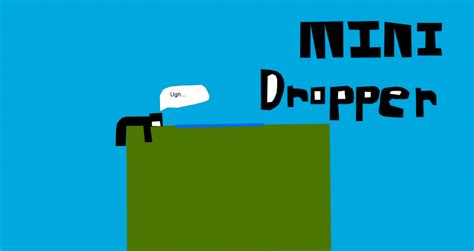 Mini Dropper Minecraft Map