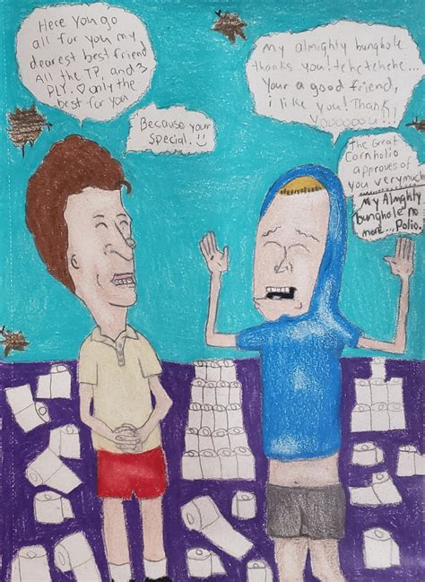 Nice Butthead And Cornholio Beavis By Sexynaughtyvixen1994 On Deviantart