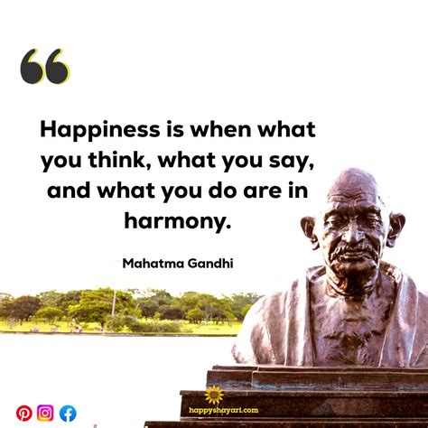 149 Inspiring Mahatma Gandhi Quotes On Love And Peace Faith Happy