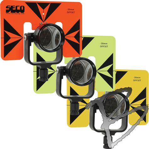 Seco Surveying Equipment Premier Prism 6 X 9