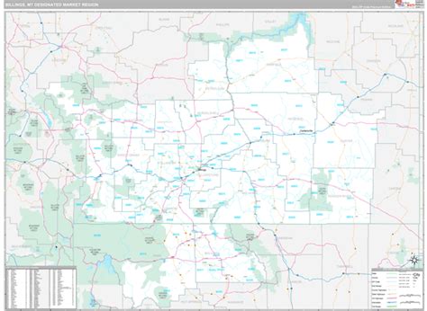 Billings Mt Dmr Maps Premium Style