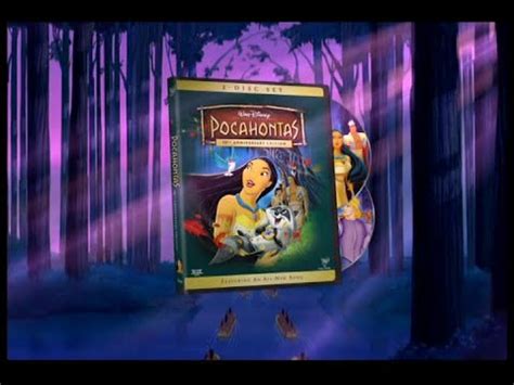 Pocahontas 2005 10th Anniversary Edition Dvd Trailer Youtube