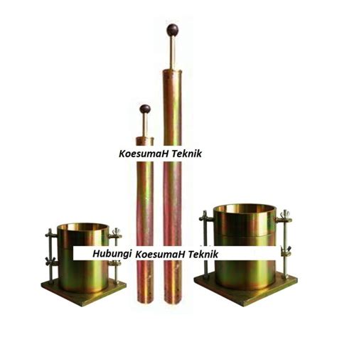 Jual Proctor Hammer Compaction Test Mold Compaction Proctor Test