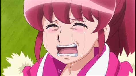Happinesscharge Pretty Cure Megumi Crying Episode 44 Youtube