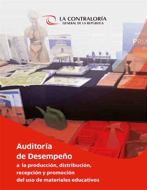 Auditoría De Desempeño A La Producción Distribución