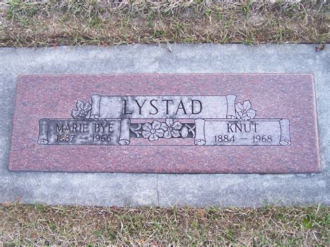 Knut Lystad 1884 1968 Homenaje De Find A Grave
