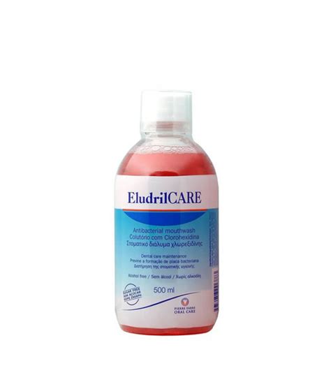 Στοματική Υγιεινή Eludril Care Solution 500ml