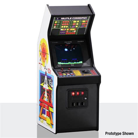 Save Your Bases With The Replicade Mini Missile Command Cabinet