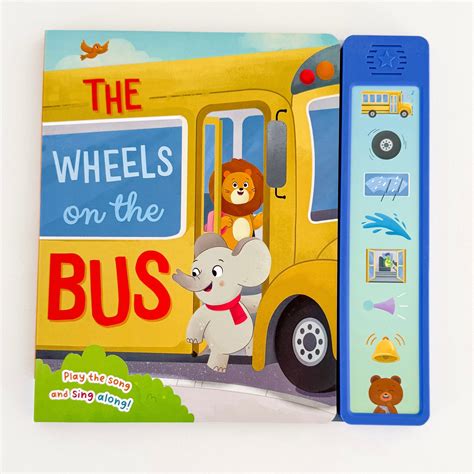 Wheels On The Bus Super Sounds Bébé Cadeaux