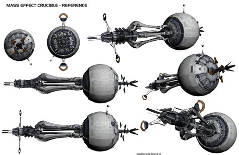 Mass Effect Crucible Reference By Euderion On Deviantart