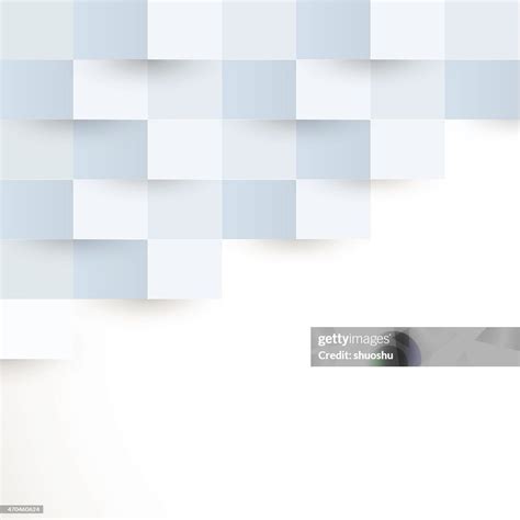 Abstract Blue Rectangle Pattern Background High Res Vector Graphic