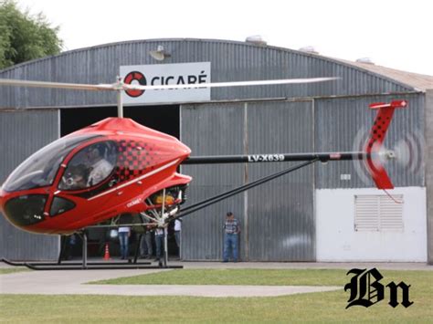 Cicaré Pasión Por Fabricar Helicópteros Diario Business News