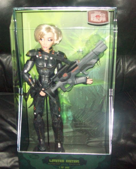 Wreck It Ralph Sergeant Calhoun Hair Sergeant Calhoun Haircut Back