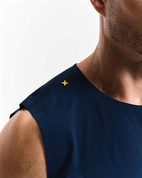 Airstripe™ Bolt Cut Off Mens Perforated Training Cut Off Centric