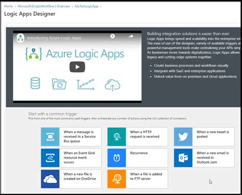 Notifications Email With Logic Apps