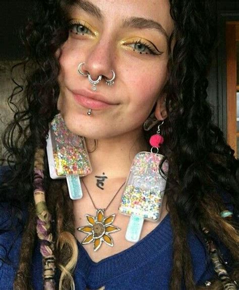 Pin De Angel En Hippie Style Maquillaje Hippy Trenzas Hippie